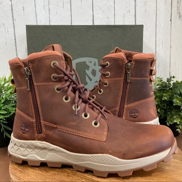 Timberland | Shoes | Timberland Mens Brooklyn Side Zip Boots | Poshmark
